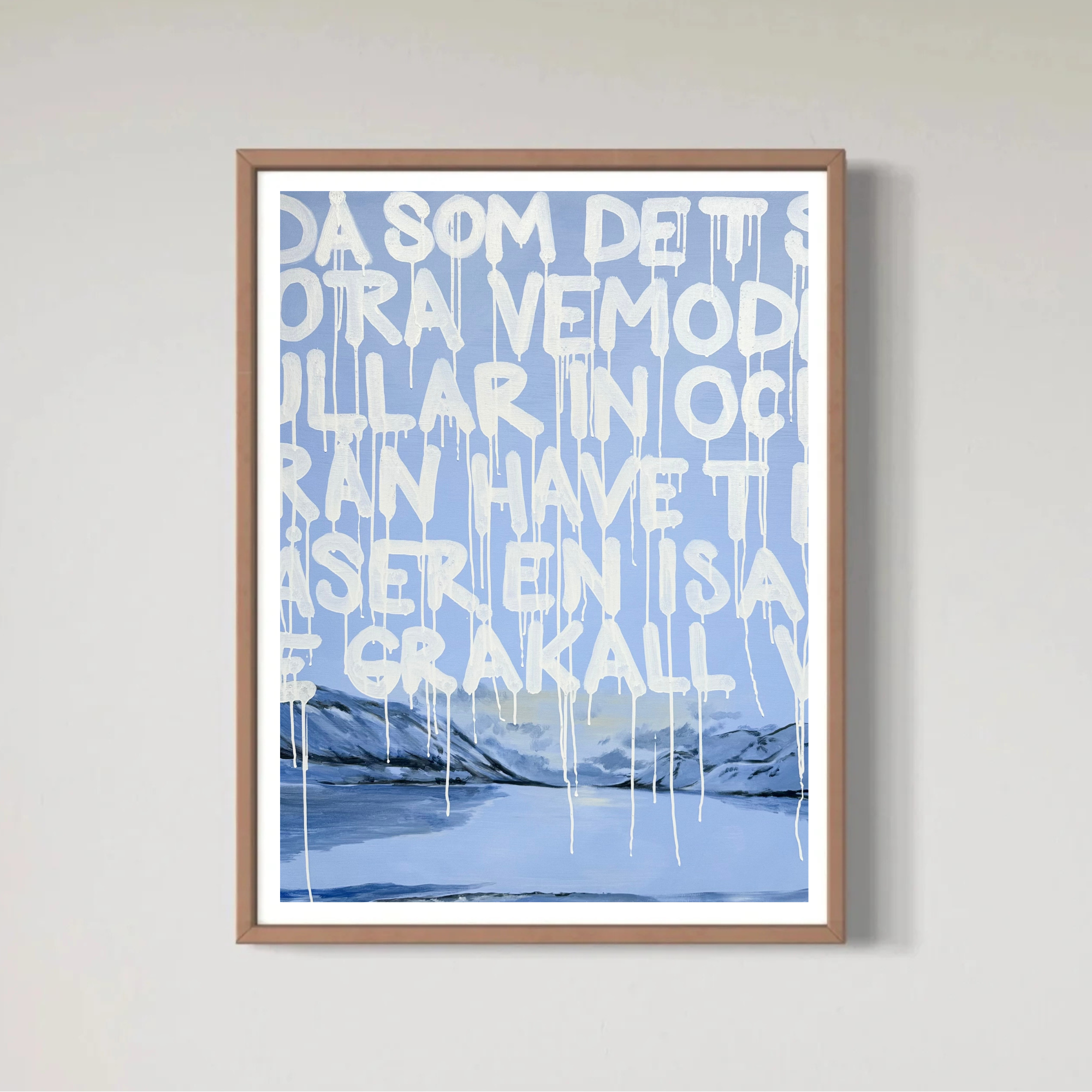 ”Vintersaga” Poster – Cay Collective