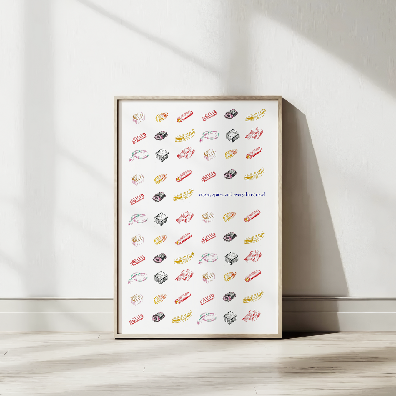 Everything Nice - Poster – Cay Collective