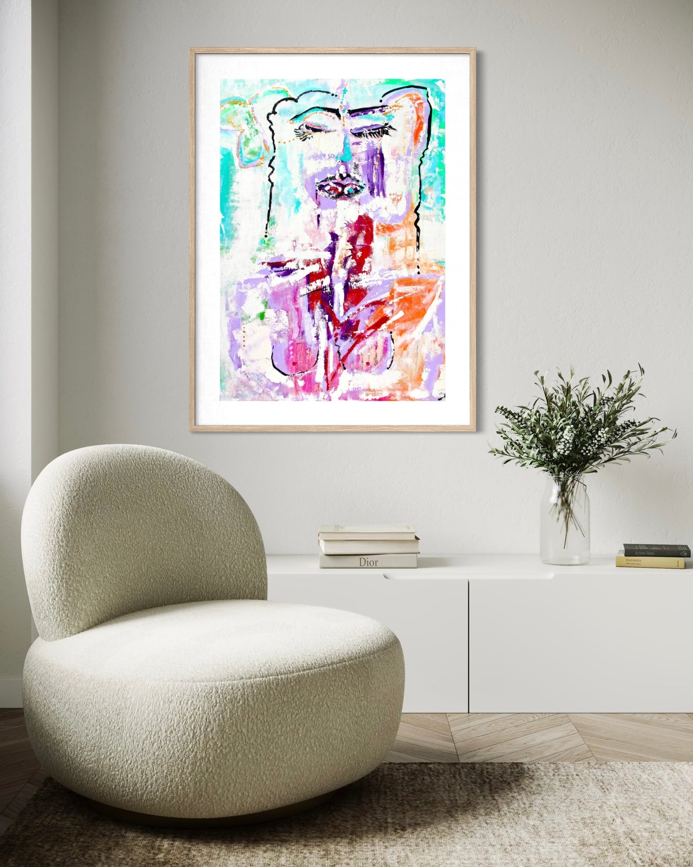Peaceful Soul Fine Art Print – Cay Collective
