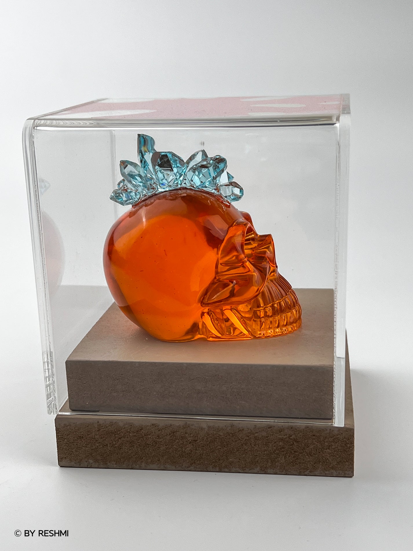 Tangerine på Ice Sculpture – Cay Collective